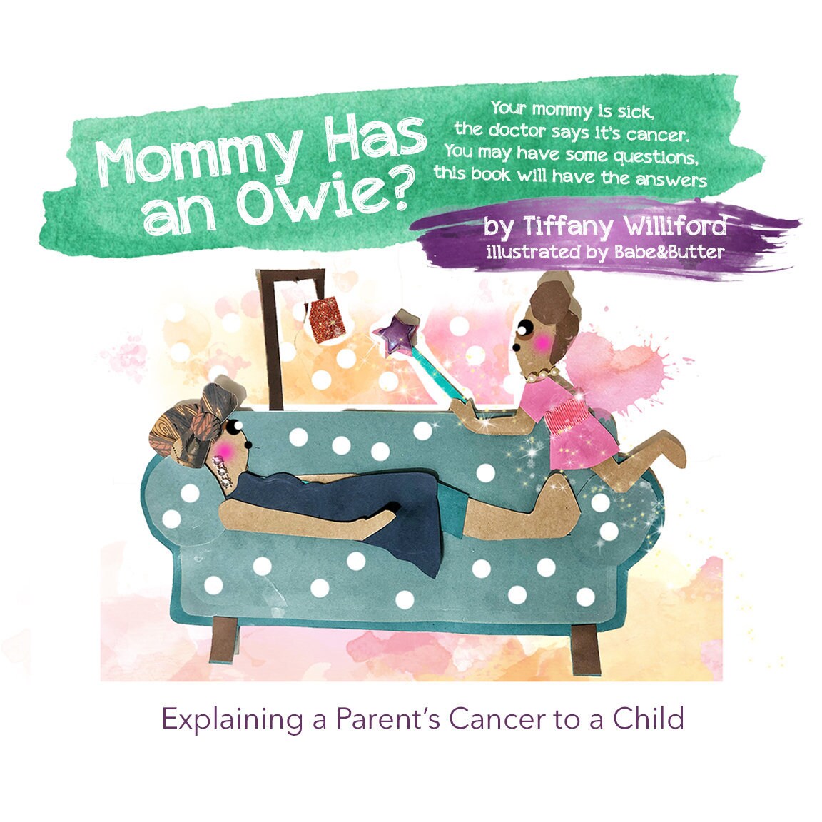 Mommy Has an Owie Ebook Explaining a Parent's Cancer to a Child - Etsy
