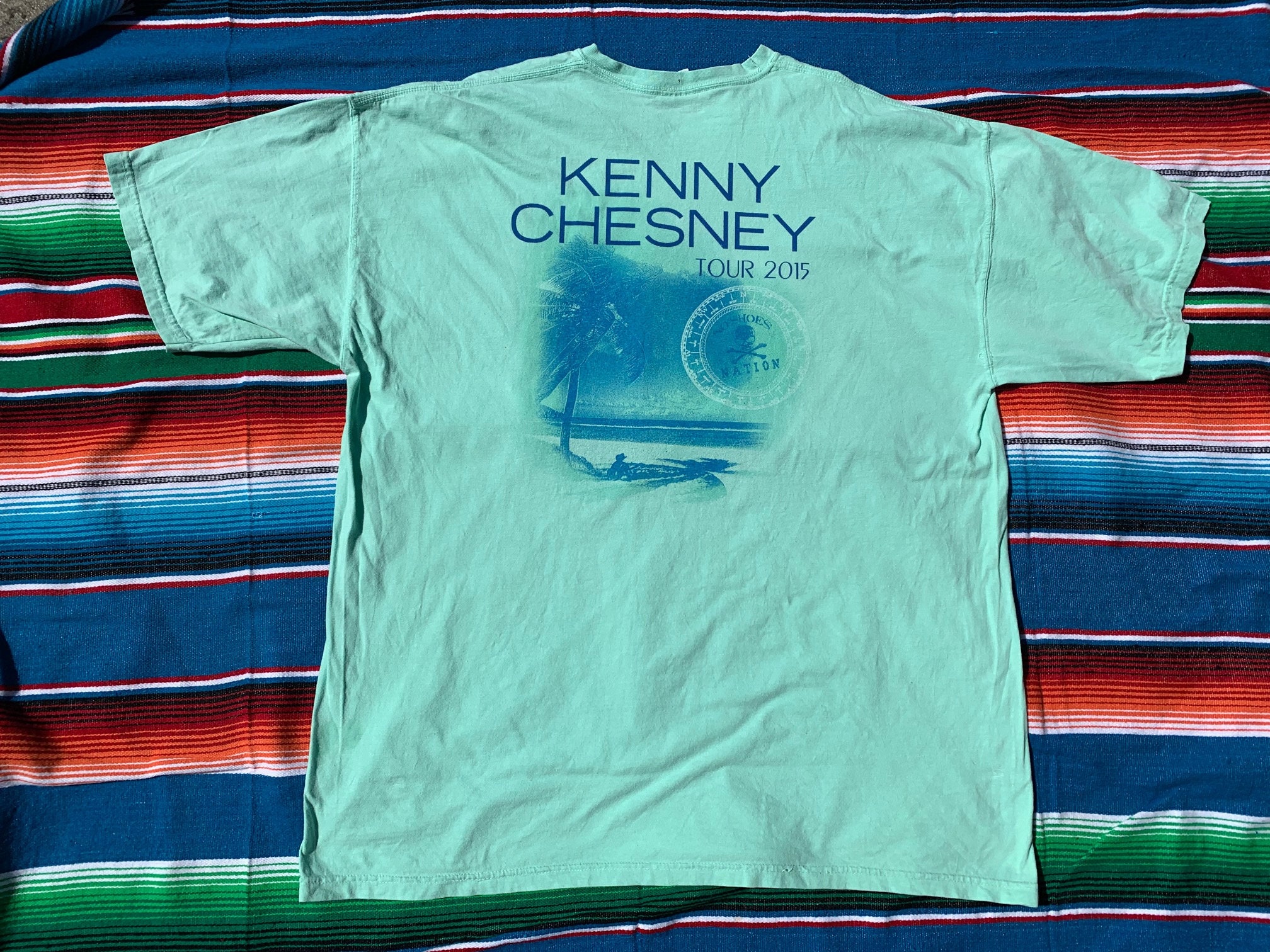 Kenny Chesney T- shirt sold by Craig Murray | SKU 39513115 | 20% OFF ...