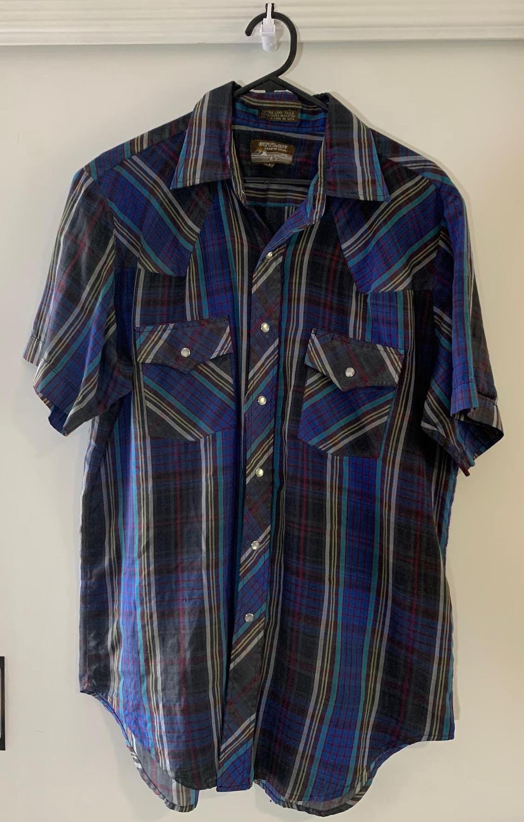 Outlaw Western Wear Western Shirt - Etsy