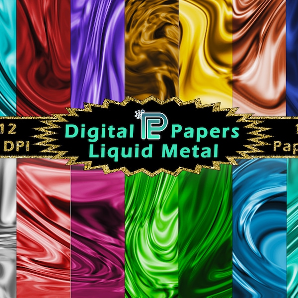 Liquid Paper Art - Etsy