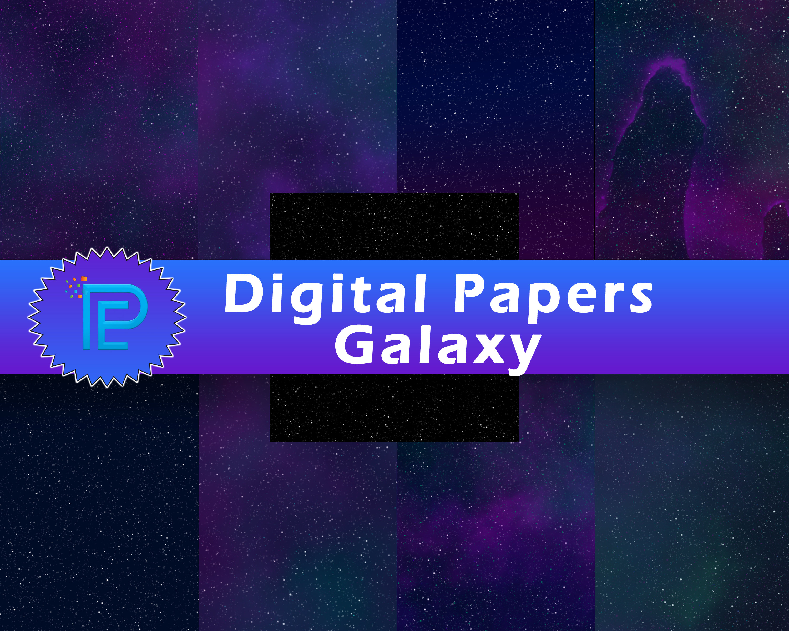 Galaxy Digital Paper // Digital Paper // Galaxy Paper // Instant ...