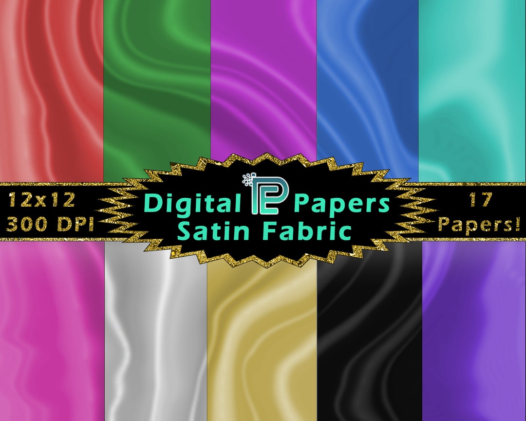 Digital Papers // Satin Background // Satin Fabric Texture // Digital ...