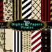 Pirate Digital Paper // Pirate Themed // Digital Papers // Digital ...