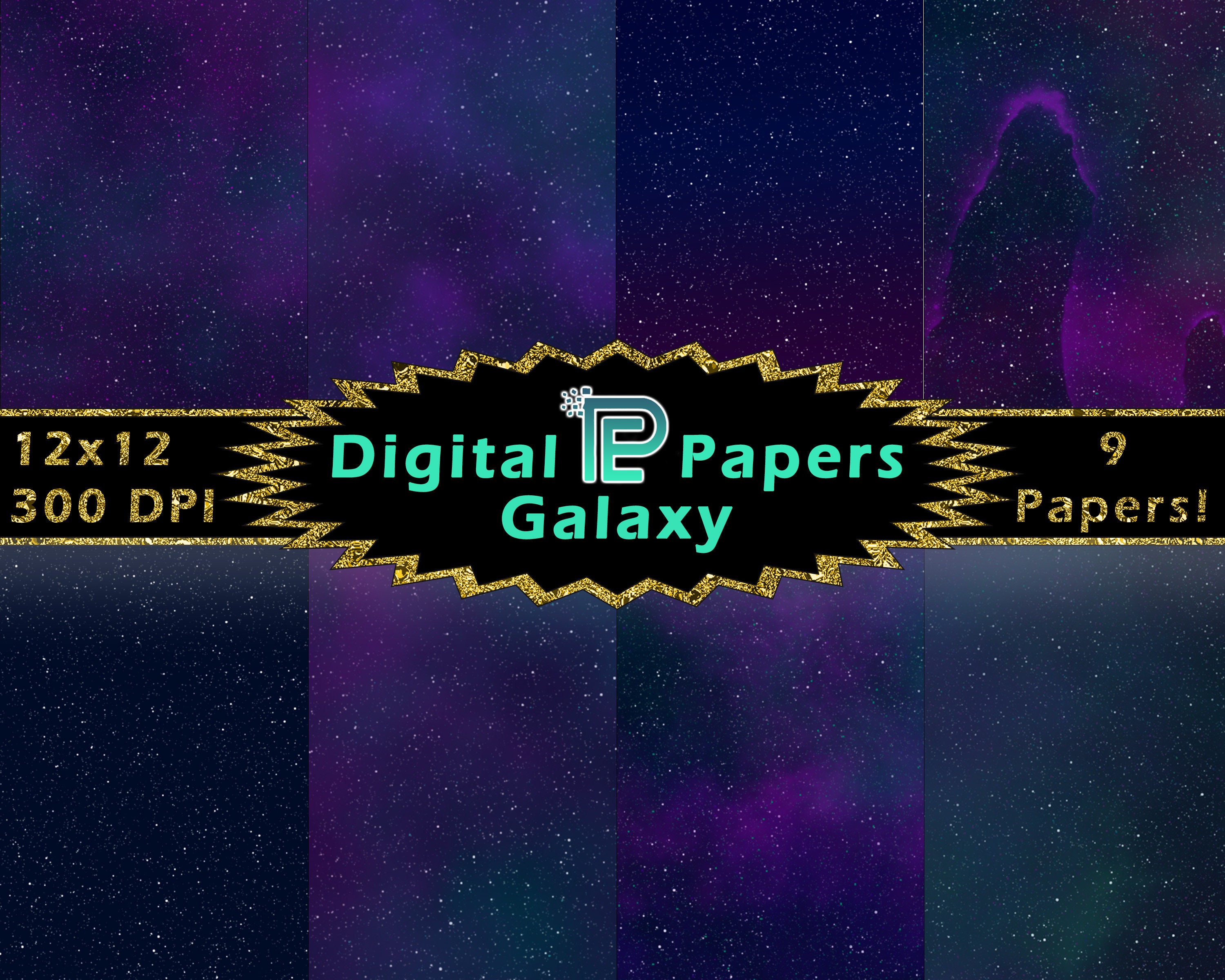 Galaxy Digital Paper // Digital Paper // Galaxy Paper // Instant ...