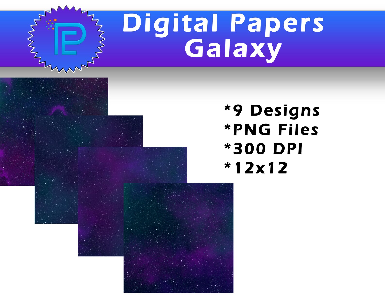 Galaxy Digital Paper // Digital Paper // Galaxy Paper // Instant ...