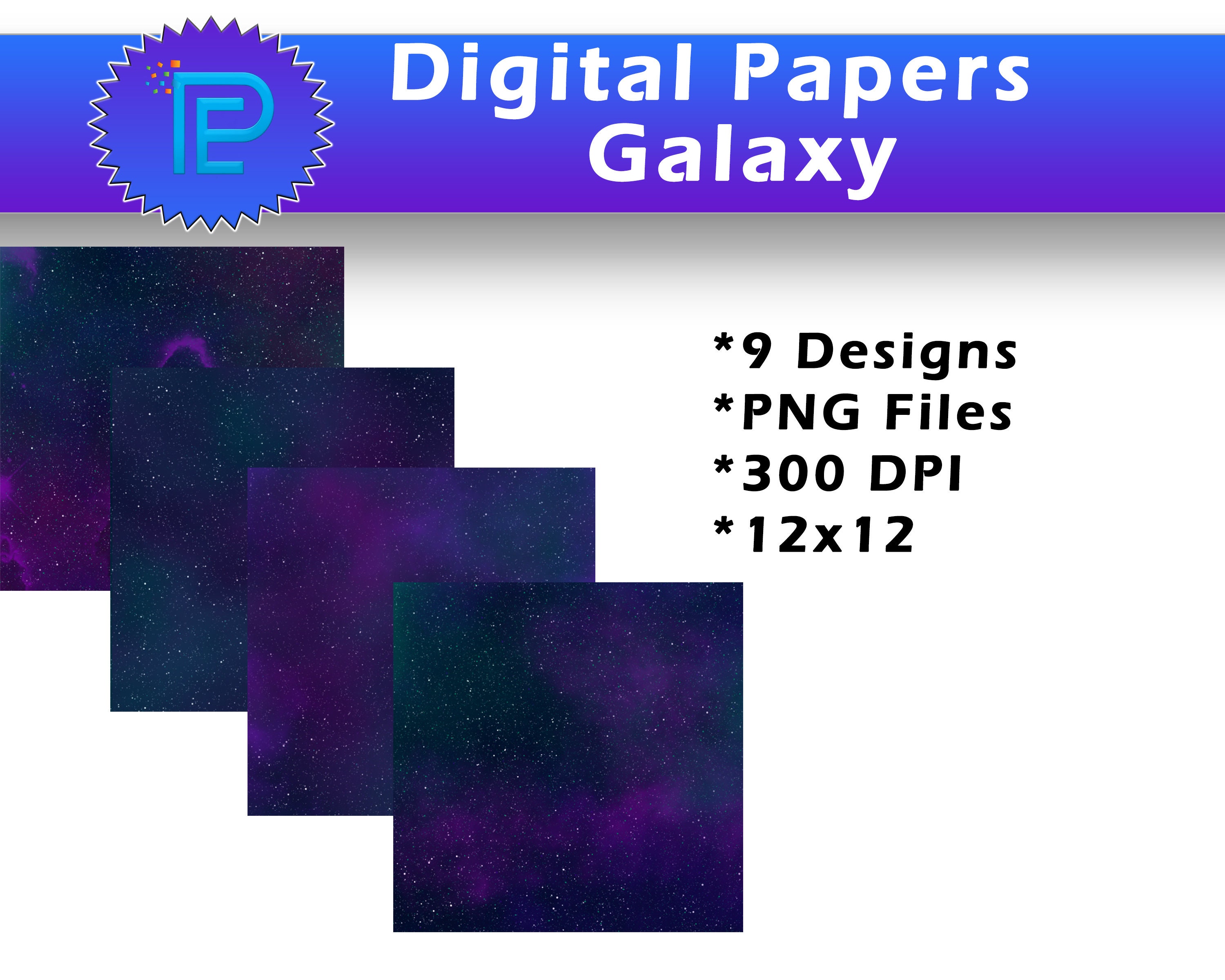 Galaxy Digital Paper // Digital Paper // Galaxy Paper // Instant ...