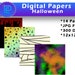 Halloween Digital Paper // Halloween Background // Halloween Clipart ...