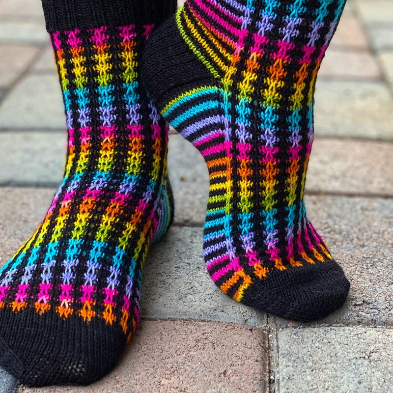 CrazySockLadyDesigns - Etsy