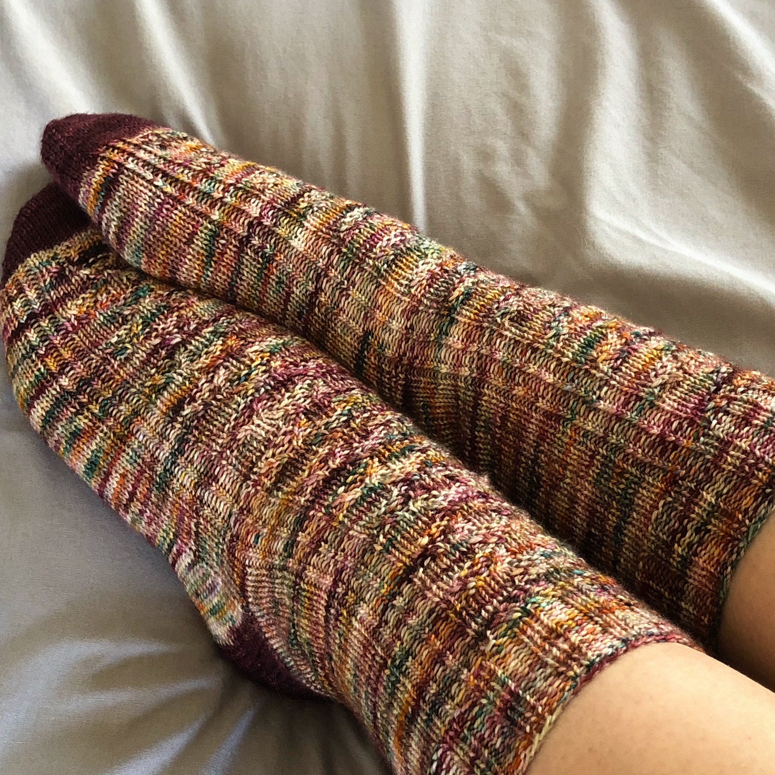 Socks for Dumbledore Knitting Pattern by Crazy Sock Lady Designs, PDF ...