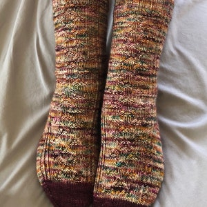 Socks for Dumbledore Knitting Pattern by Crazy Sock Lady Designs, PDF ...