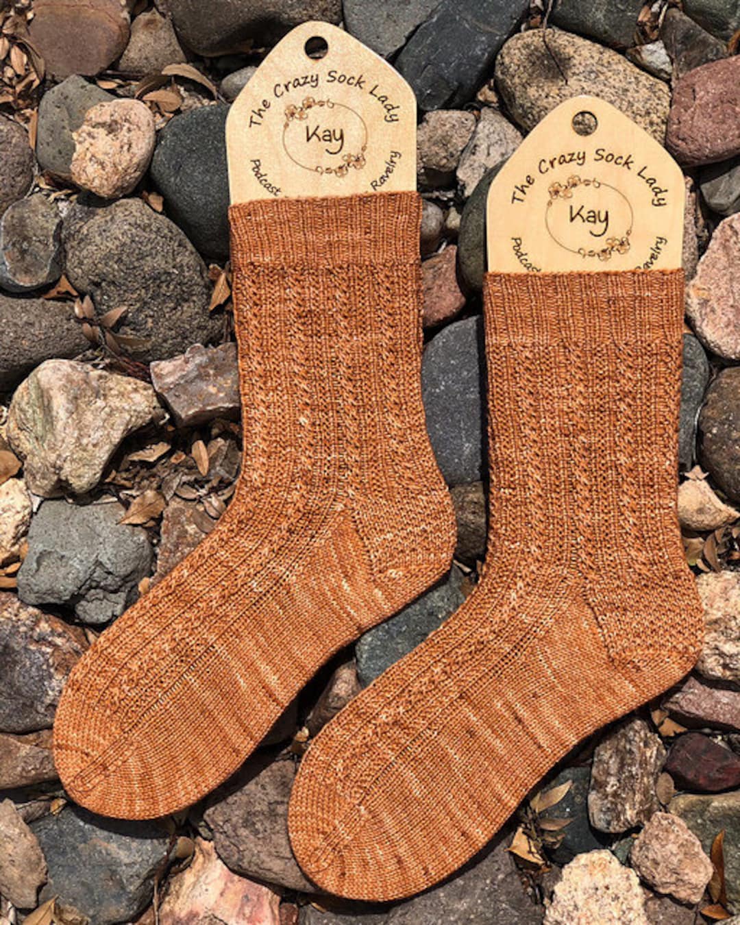 Follow Your Path Sock Pattern by Crazy Sock Lady Designs, PDF PATTERN ...