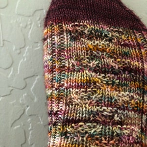 Socks for Dumbledore Knitting Pattern by Crazy Sock Lady Designs, PDF ...
