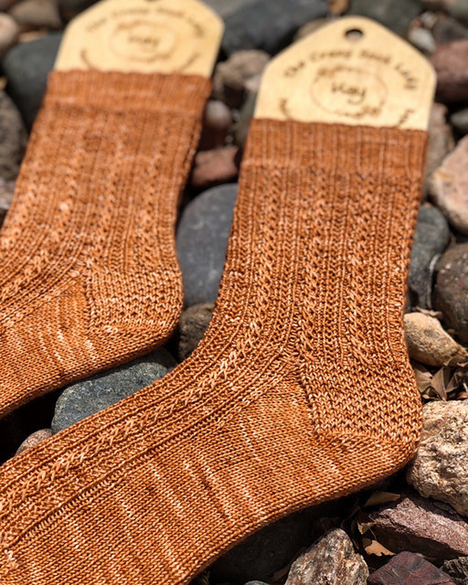 Follow Your Path Sock Pattern by Crazy Sock Lady Designs, PDF PATTERN ...