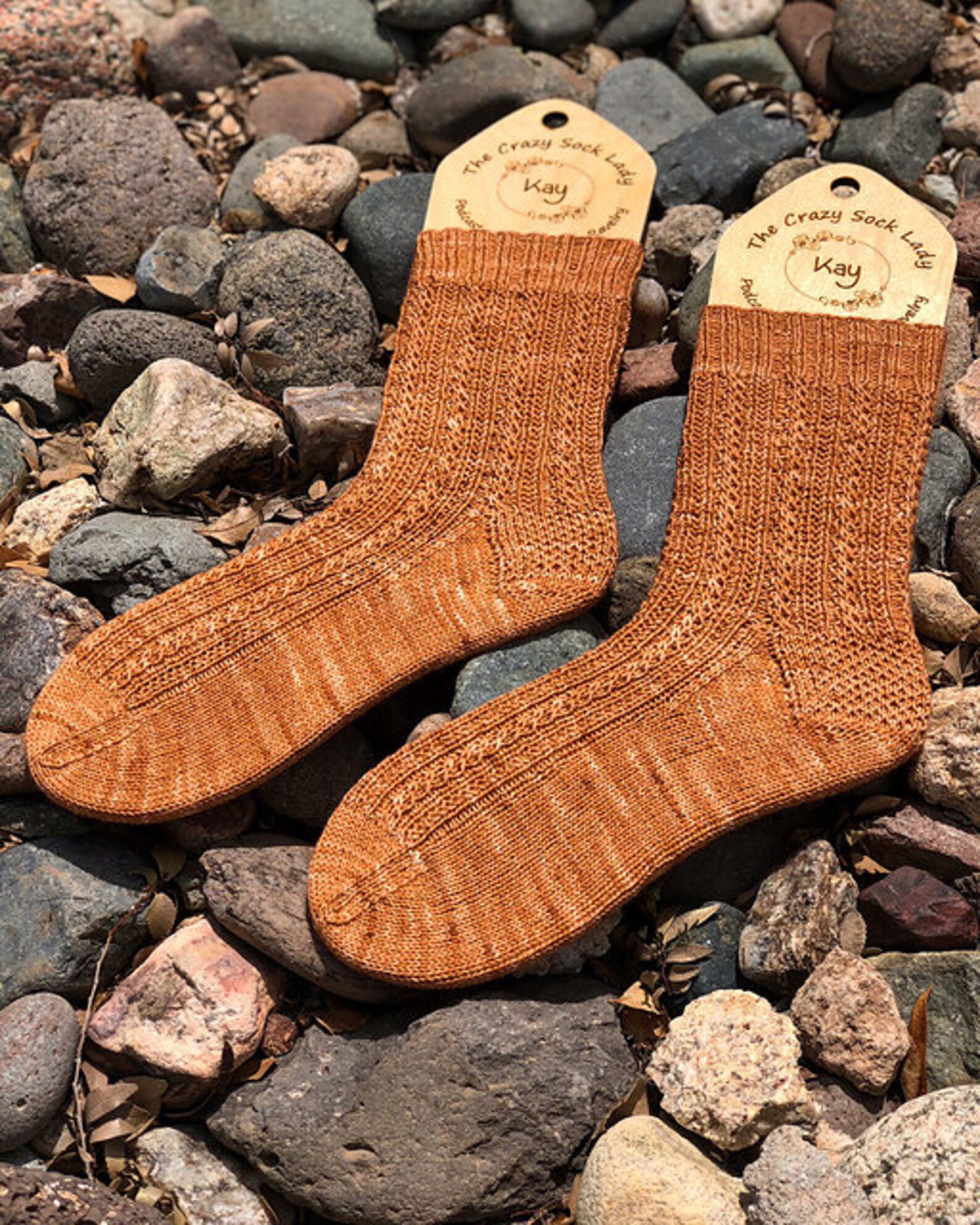 Follow Your Path Sock Pattern by Crazy Sock Lady Designs, PDF PATTERN ...