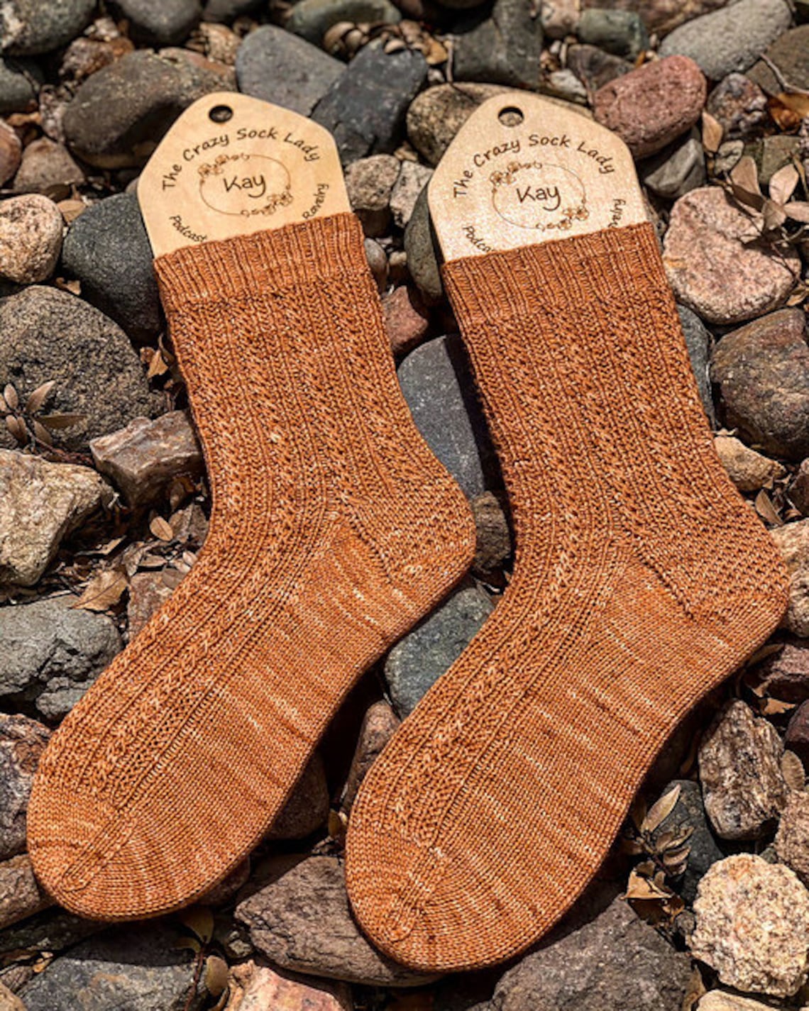 Follow Your Path Sock Pattern by Crazy Sock Lady Designs, PDF PATTERN ...