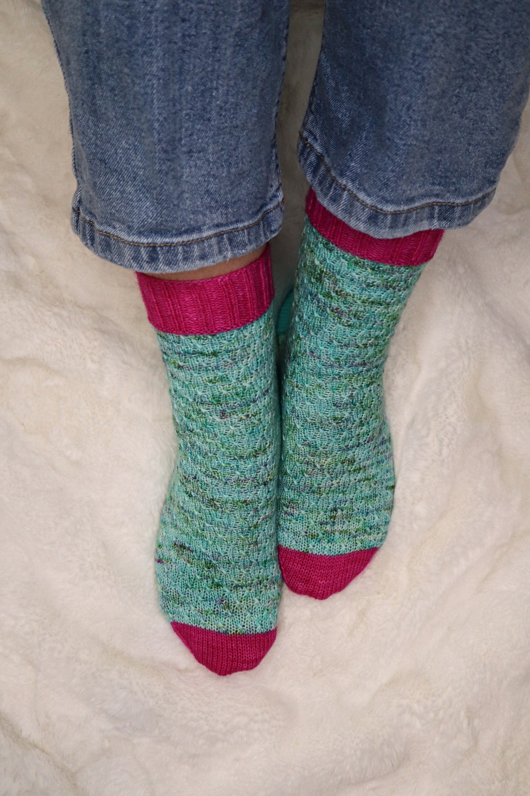 Find the Joy Socks - PDF Pattern - Knitting - Etsy