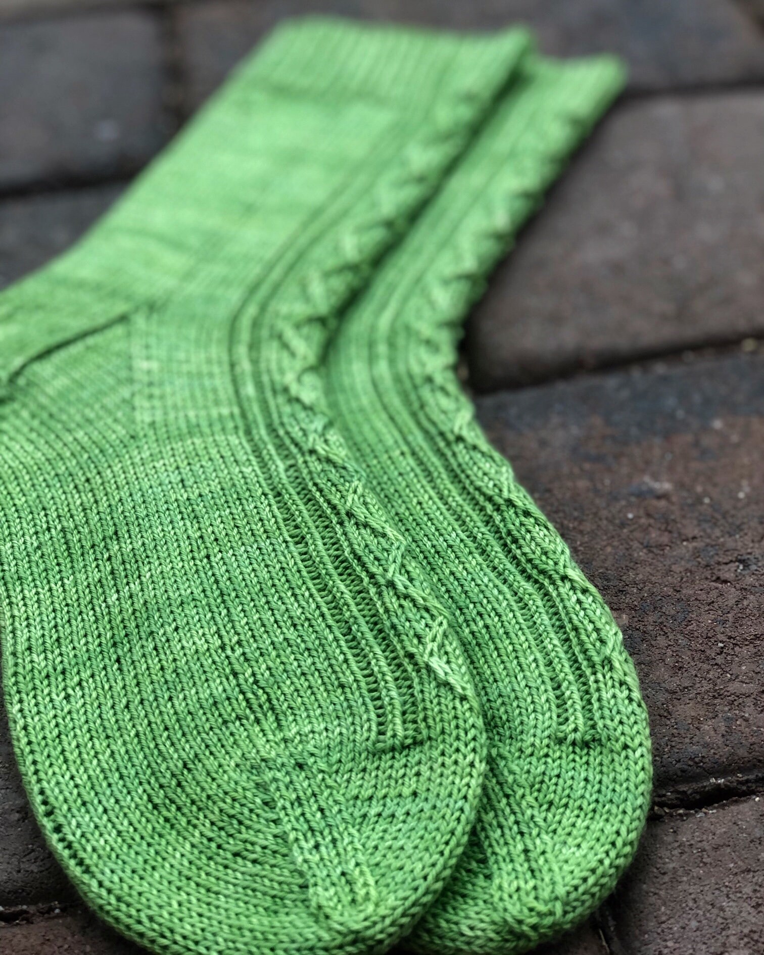 Roots Run Deep Sock Pattern by Crazy Sock Lady Designs, PDF Knitting ...
