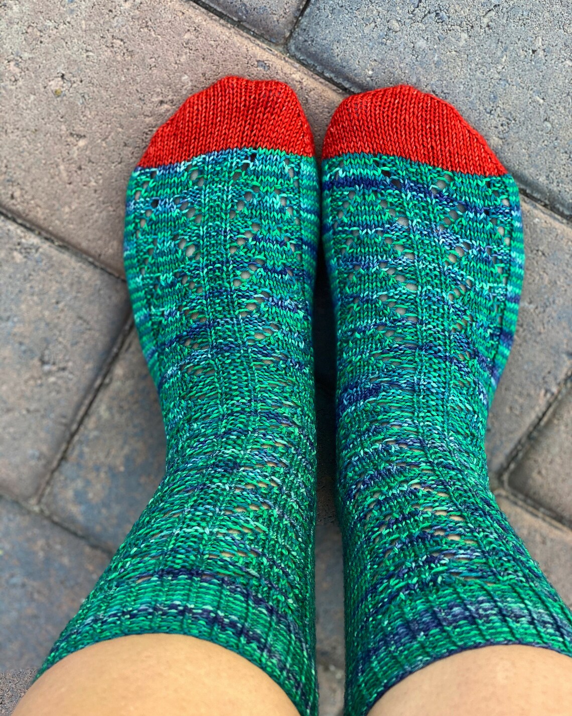 Knit Knook Socks Pattern by Crazy Sock Lady Designs PDF | Etsy