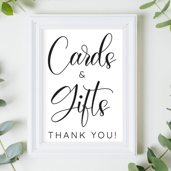Gift Card Table - Etsy