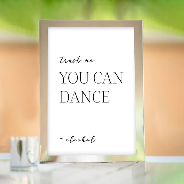 Wedding Dance Sign - Etsy