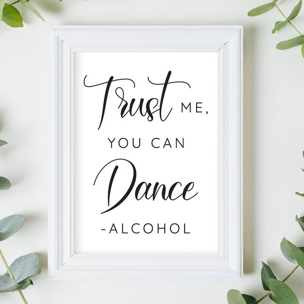 You Can Dance Sign - Etsy