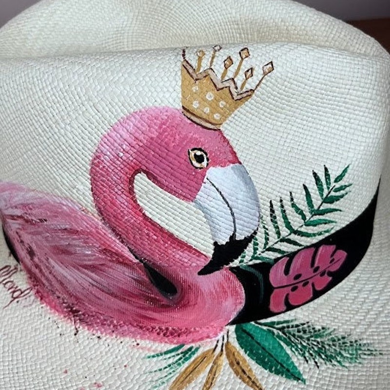 Flamingo Hat - Etsy