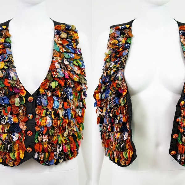 Colorful Vest - Etsy