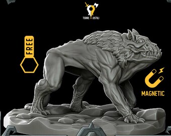 Barghest Miniature - Etsy