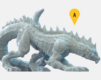 Linnorm Miniature | Etsy