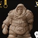 Dwarf Thief Miniature Rogue Pathfinder, Dnd, Dungeons and Dragons ...