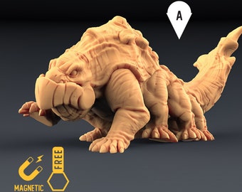 Dnd Salamander Miniature - Etsy