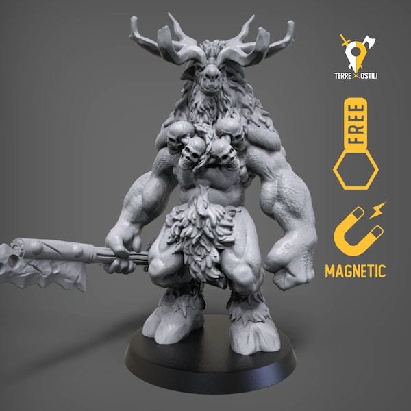 Baphomet Mini Dnd - Etsy