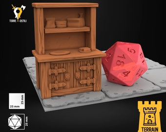 Portcullis Closed Gate Dungeon Scenery Dungeons and Dragons Terrain ...