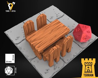 Dungeons and Dragons Chairs - Etsy