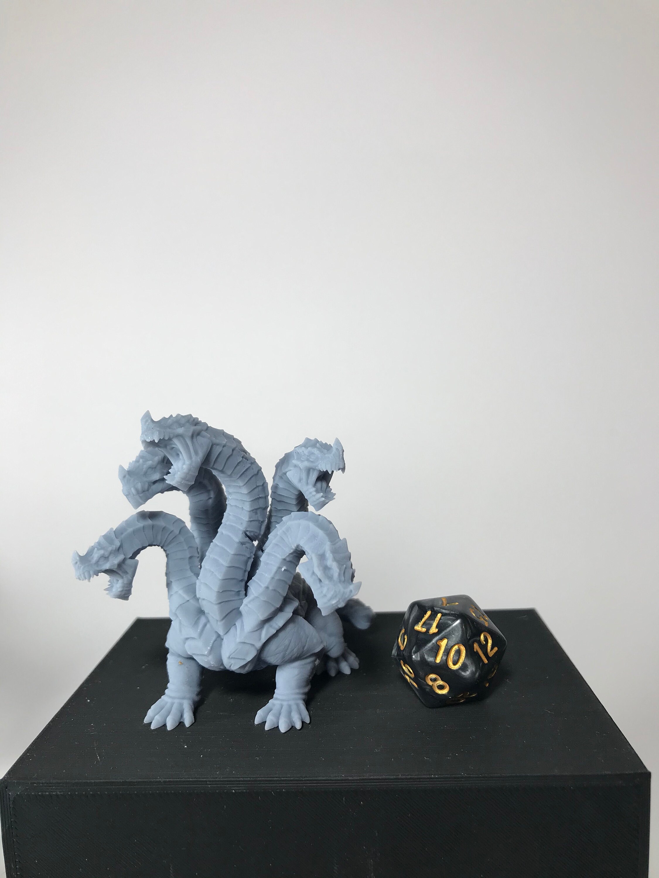 Hydra large miniature outlet pathfinder, DnD, Dungeons and dragons, Age ...