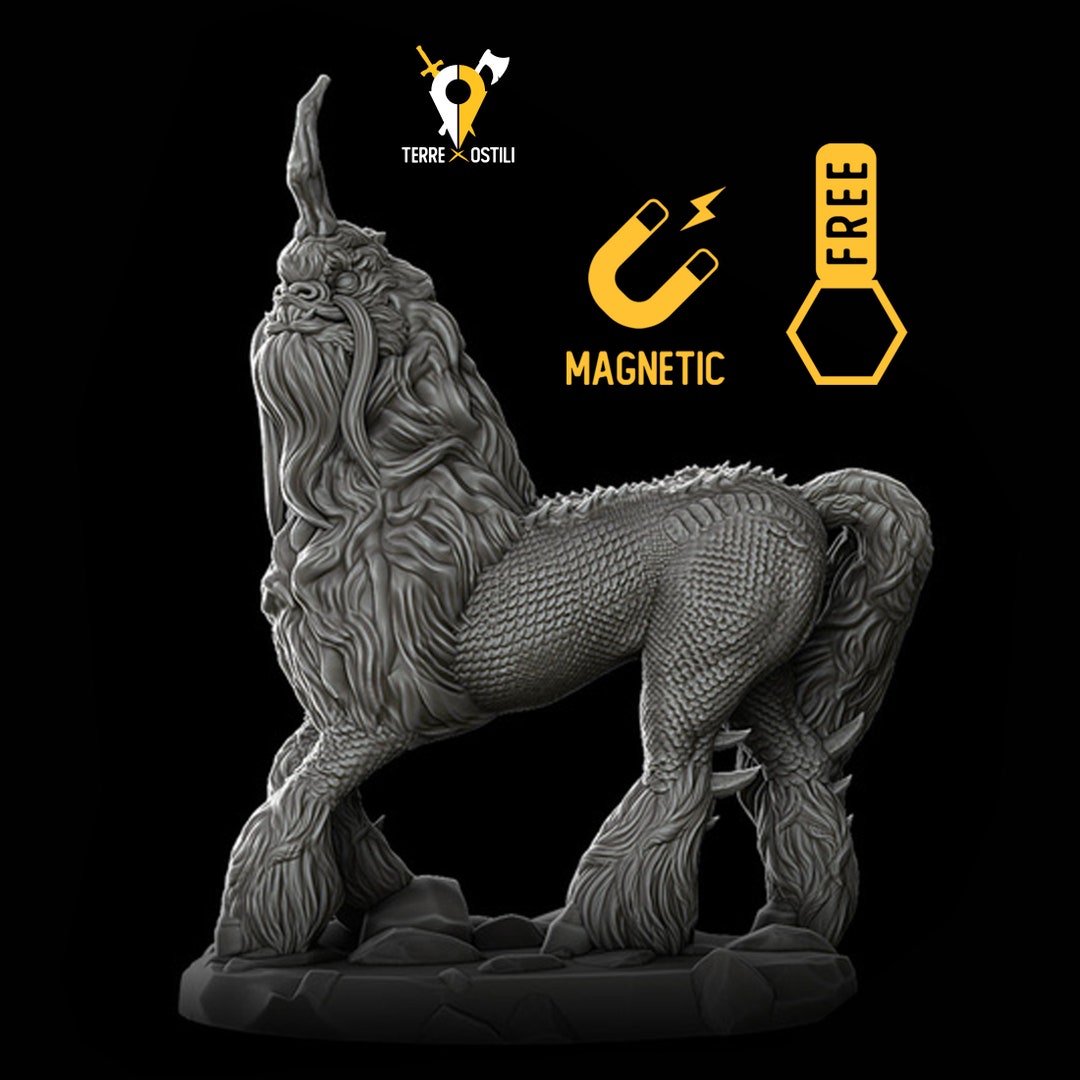 Ki Rin Miniature Dungeons and Dragons Dnd Boardgame - Etsy