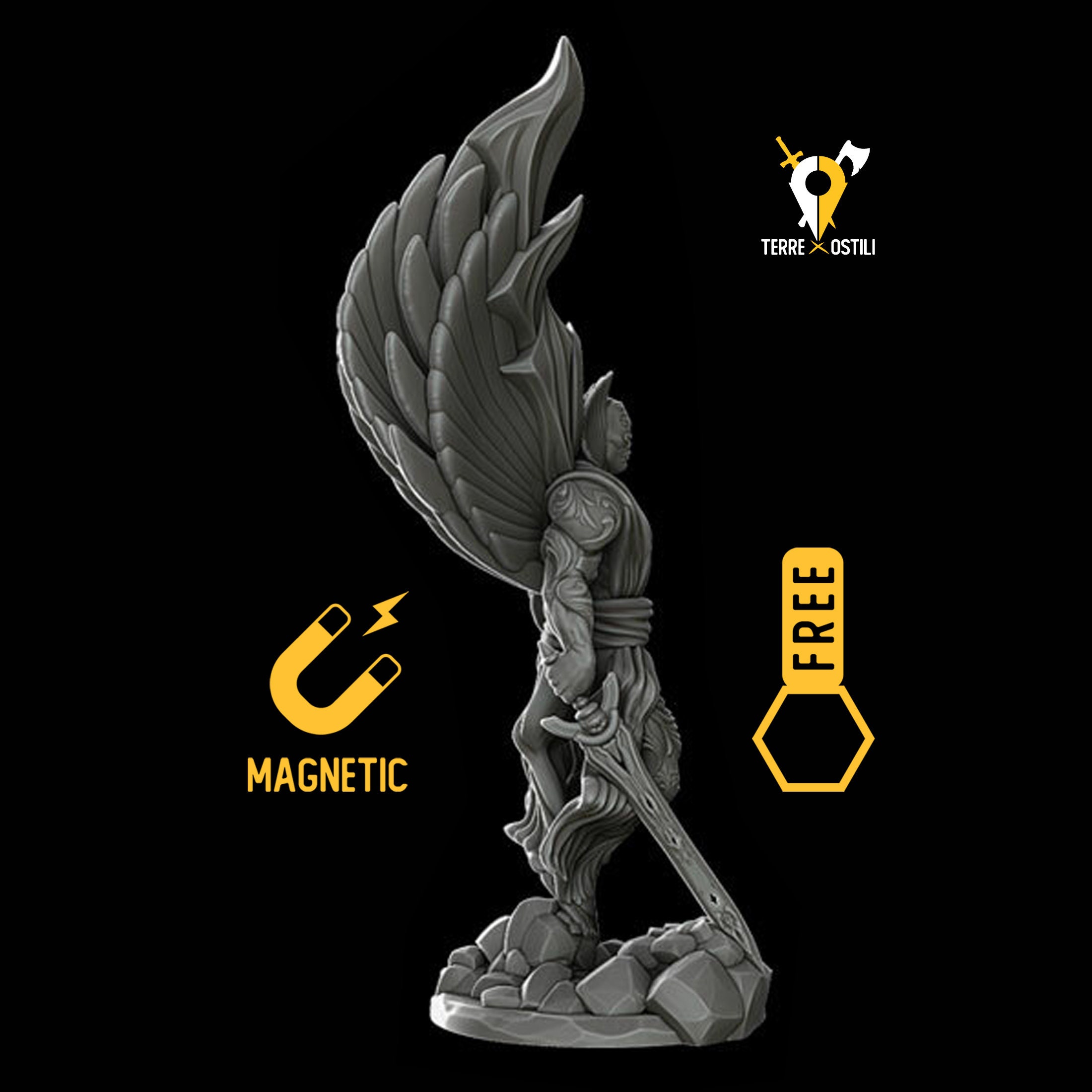 Planetar Miniature Dungeons and Dragons Dnd Boardgame - Etsy