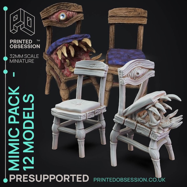 Table Mimic Miniature - Etsy