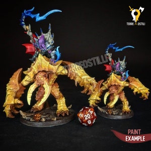 Satyr Miniature Shaman Miniature 3d Compatible With Dungeons and ...