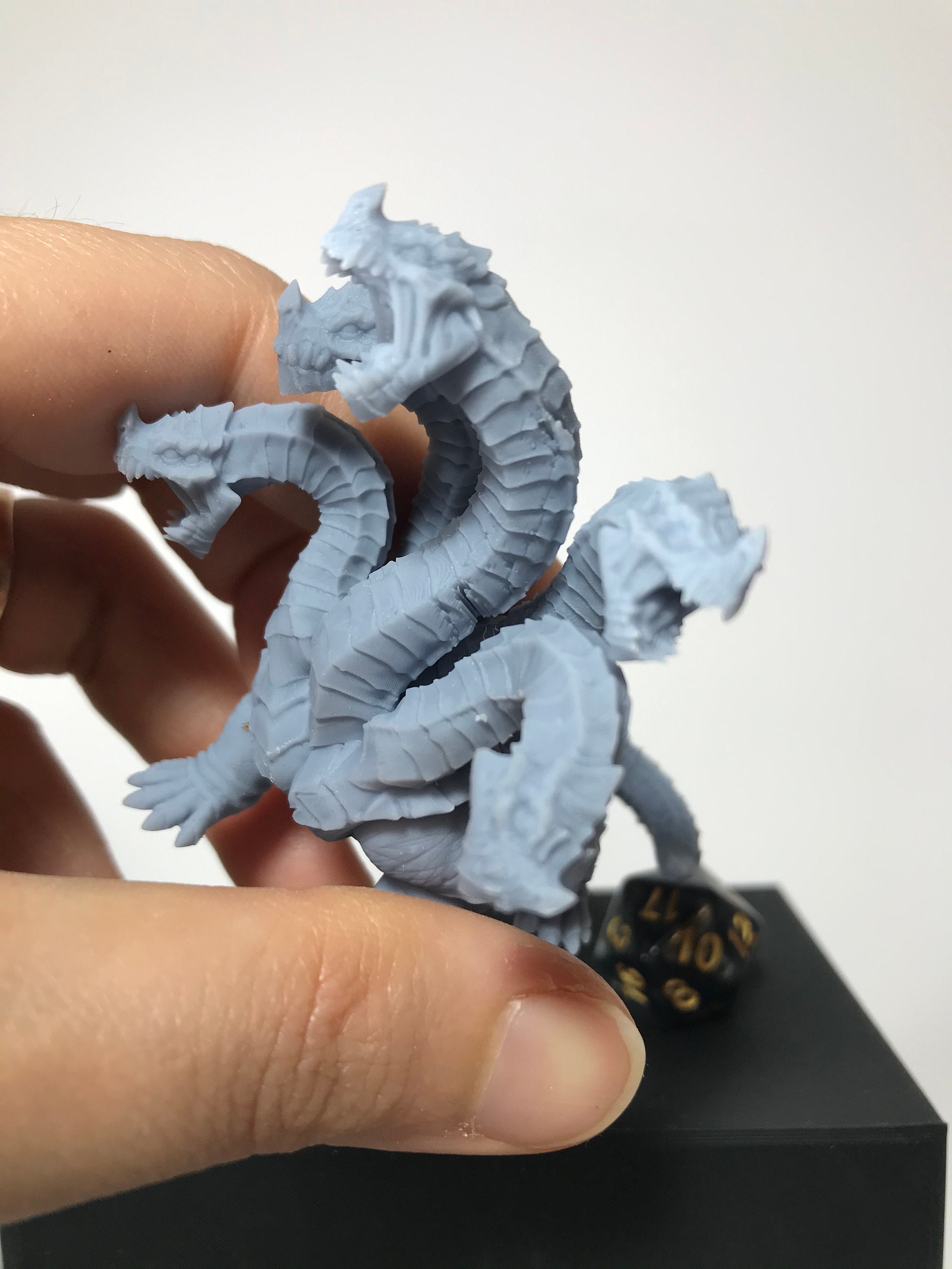Hydra large miniature outlet pathfinder, DnD, Dungeons and dragons, Age ...