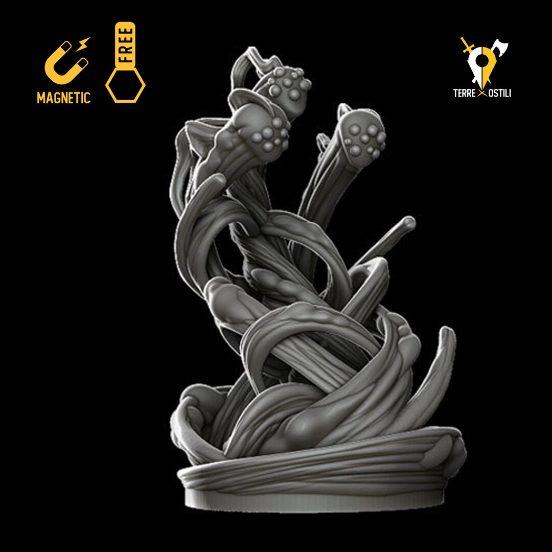 Air Elemental Magnetic Dnd Miniatures Dungeons and Dragons D&D RPG ...