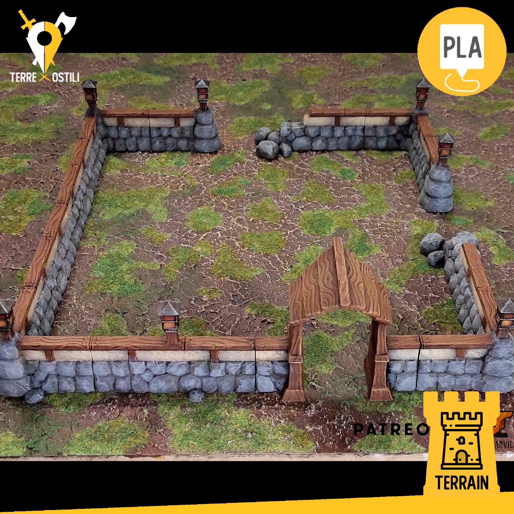 Mordheim Terrain for sale | Only 3 left at -60%