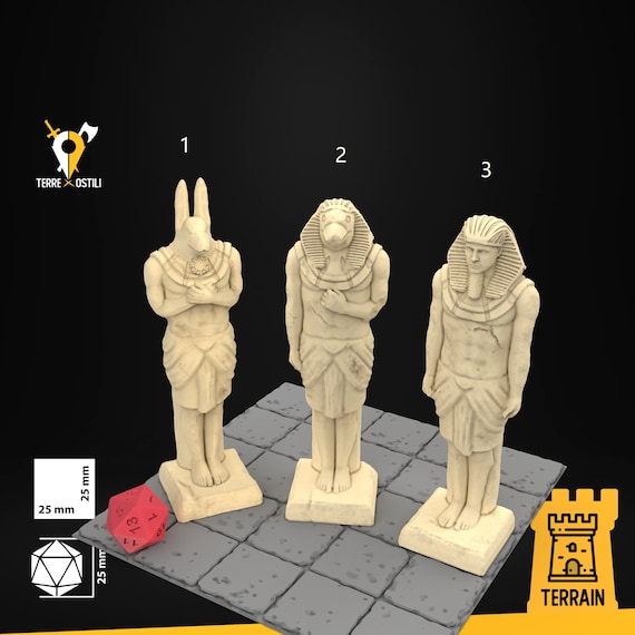 Dungeons and Dragons Hand Statue Scenery for D&D Toys Miniature Toys ...