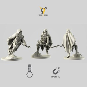 Ranger Human Hunter Miniature 3d Compatible With Dungeons and Dragons ...
