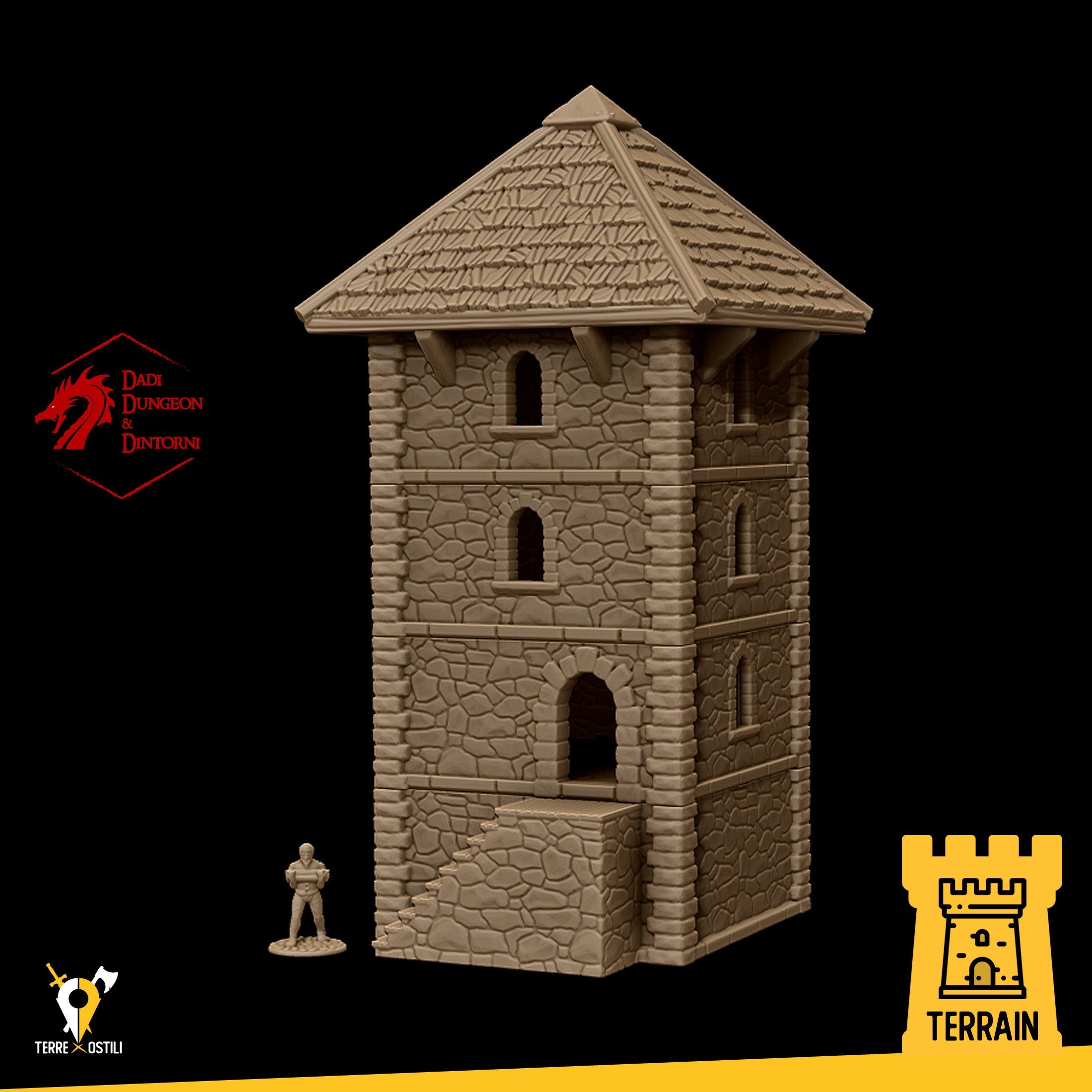 Medieval Guard Tower