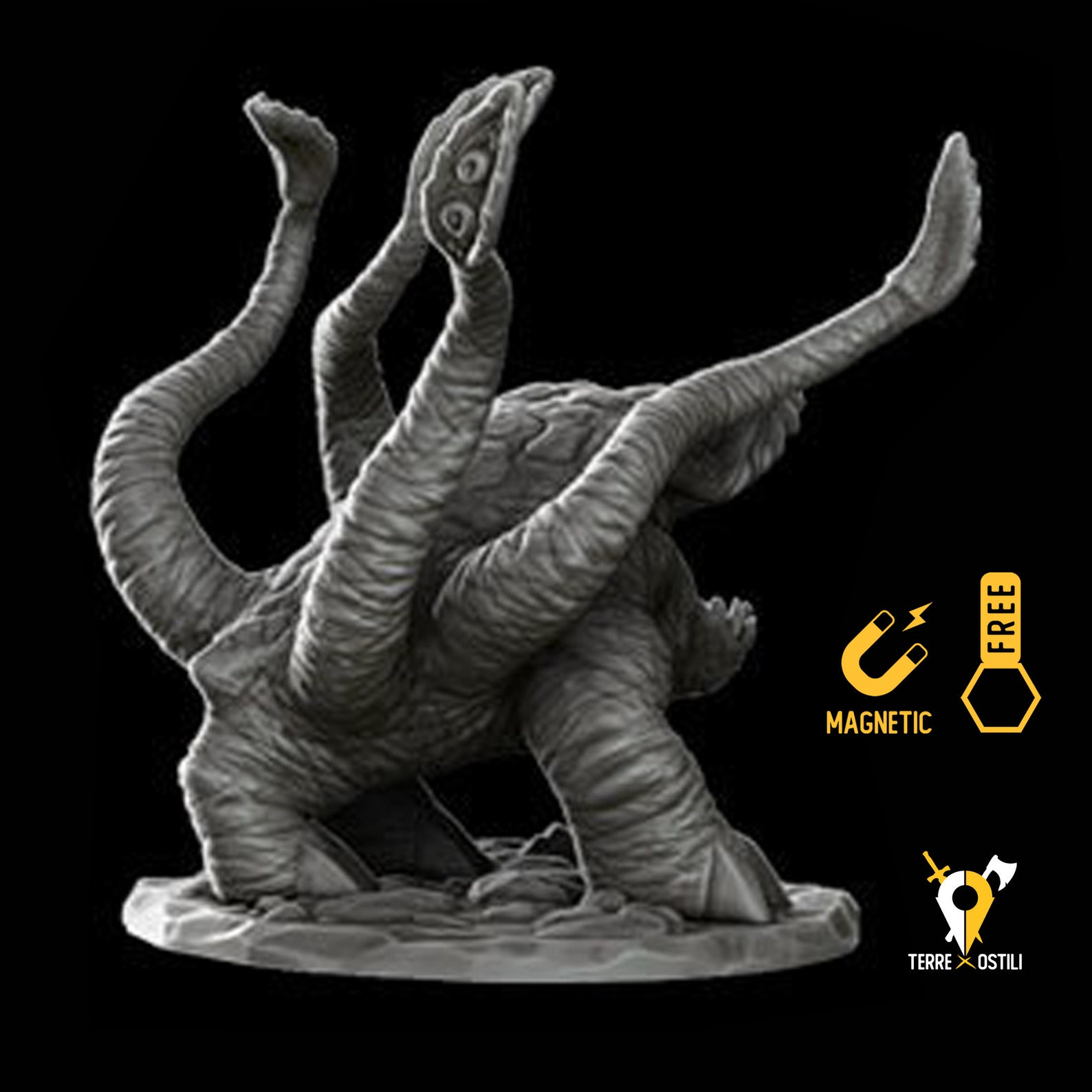 Otyugh Miniature Dungeons and Dragons Dnd Boardgame - Etsy