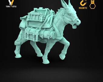Dnd Donkey Miniature - Etsy Canada