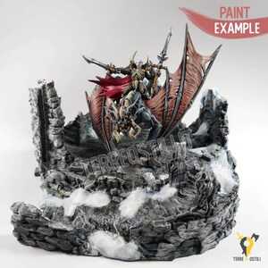 Wizard Human Enchanter Miniature 3d Compatible With Dungeons and ...