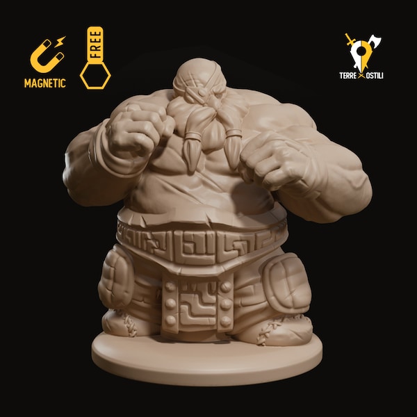 Dnd Boxer Miniature - Etsy