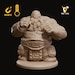 Dwarf Boxer Wrestler Miniature 3d Compatible With Dungeons and - Etsy